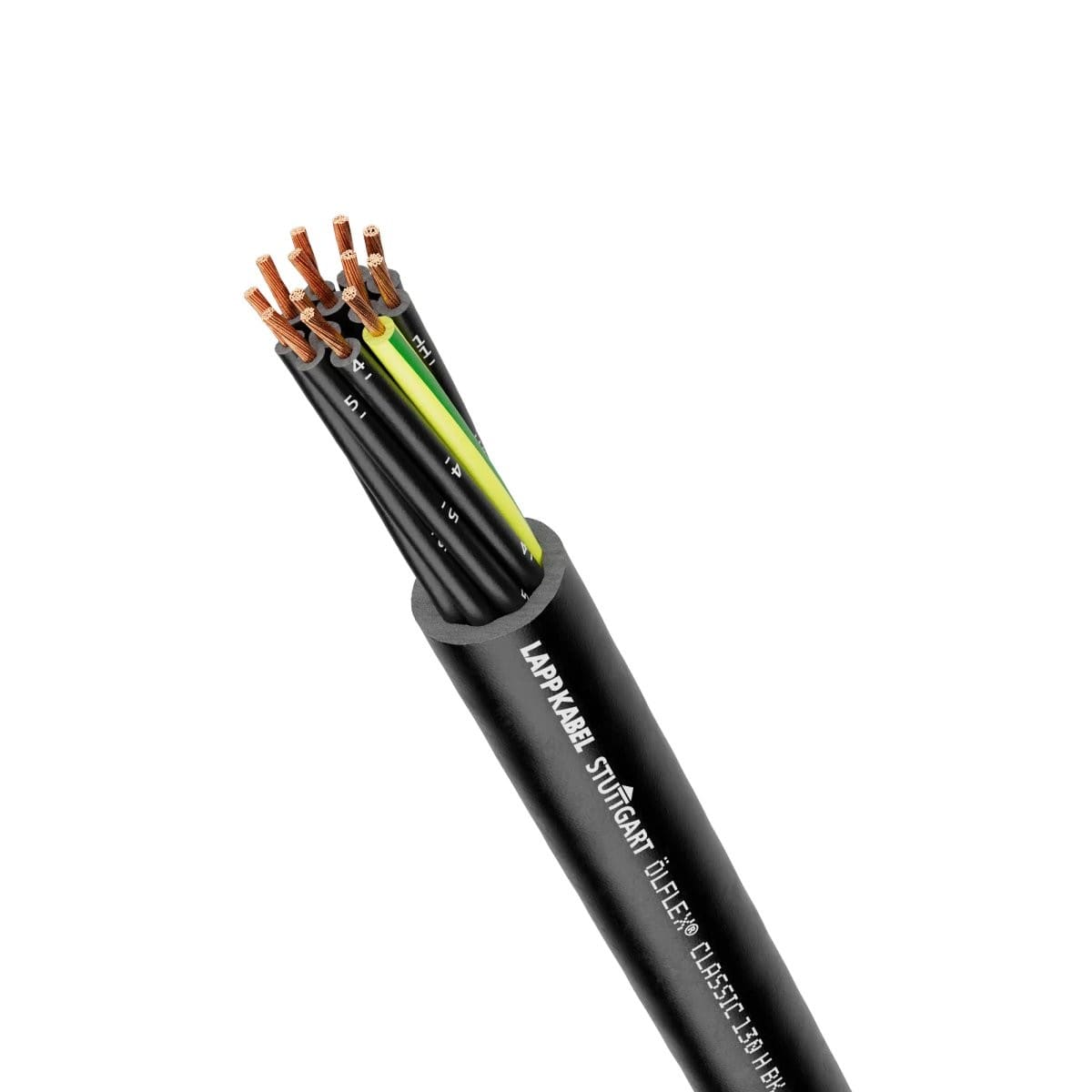 Lapp - 1123414 - 0,6/1 kV CA, sans halogène, flexible, IEC 60332-3, IEC ...