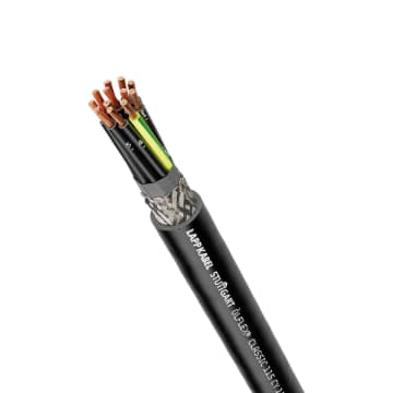Lapp - 1136541 - Câble de commande gainé en PVC avec un diamètre ...