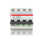 Disjoncteur S204P 4P 10A Courbe C Raccordement a vis - 25KA (4Modules) ABB