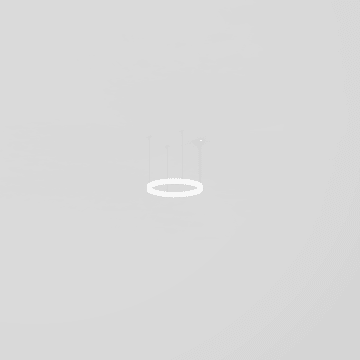 Planlicht - R33H117-9016E2830L3S - sinus suspension di-id blanc 1174mm ...