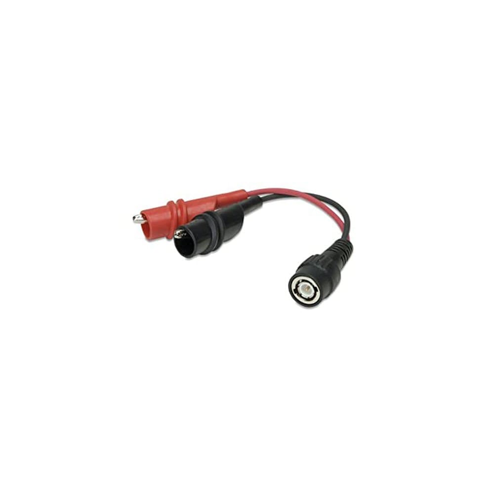 Sefram - CA002 - Cable isole BNC vers 2 pinces croco pour SS2200