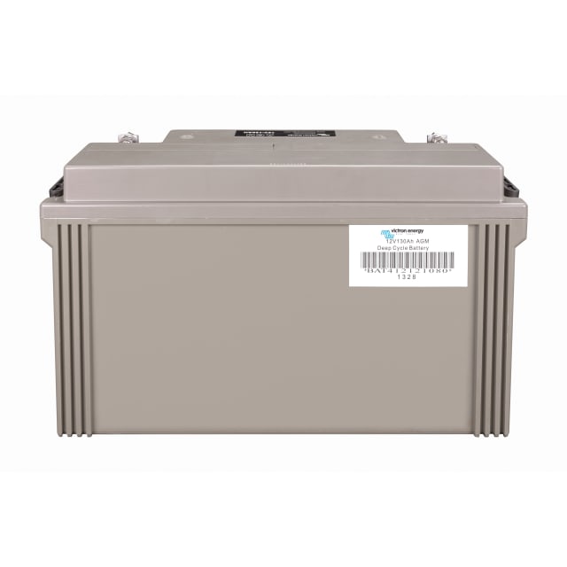 Madenr - BAT412121084 - Batterie 12V/130Ah AGM Deep Cycle (Absorbent ...