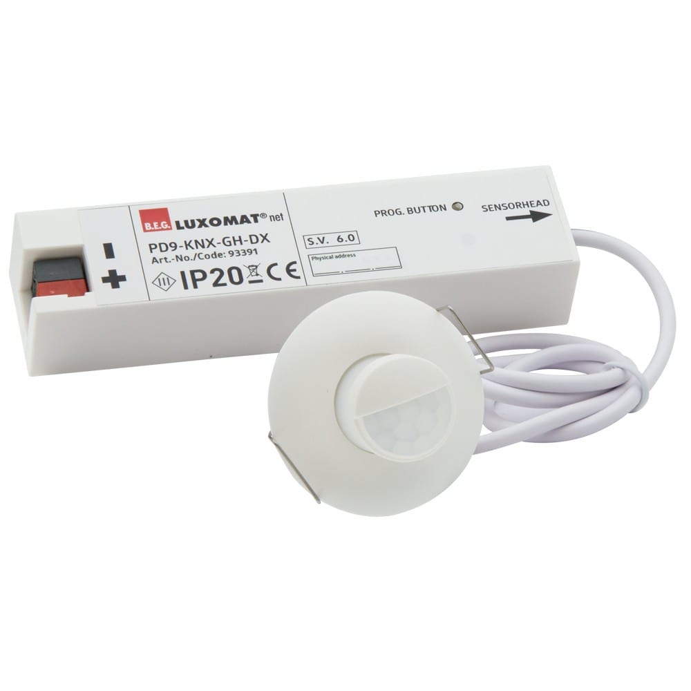 PD9-KNX-DX-GH-FP mini detecteur de presence KNX grande hauteur faux ...