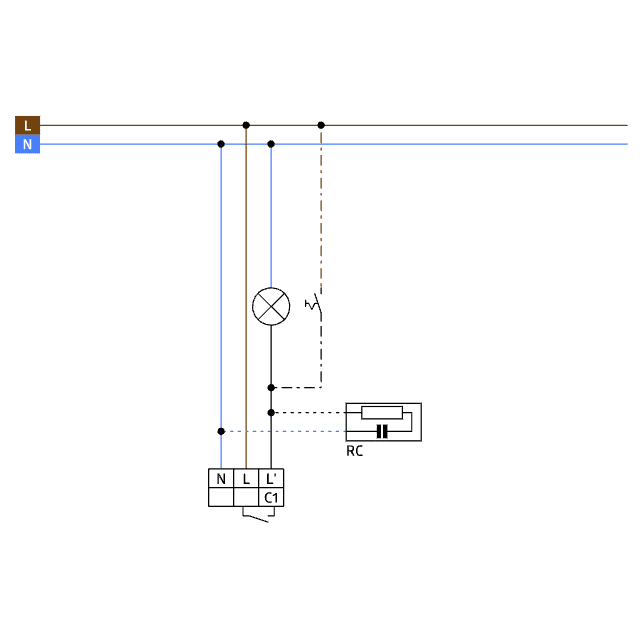 Hf H Md1 Std Détecteur De Mouvement Hyperfréquences à Intégrer Beg