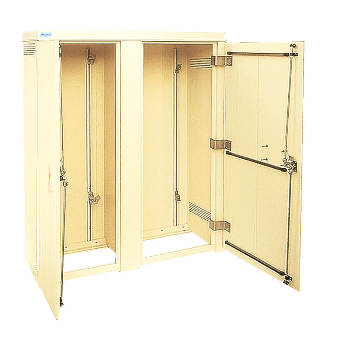 Armoire EP2-500 pour 2 tableaux - 2P2C Seifel