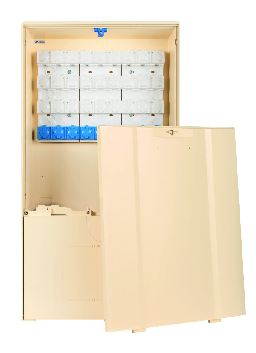 Borne REMBT 450 + Jeu de Barres 450/9 plages Seifel