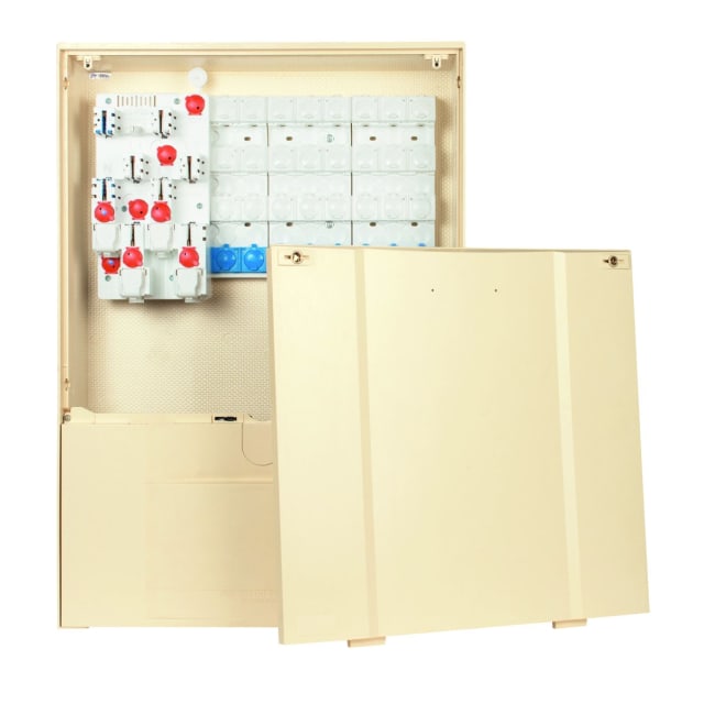 Seifel - 80859 - Borne REMBT 600 + Jeu de Barres 600/12 plages ...