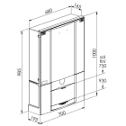 Seifel - 67955 - Borne REMBT 600 sans équipement - Codet 6772029