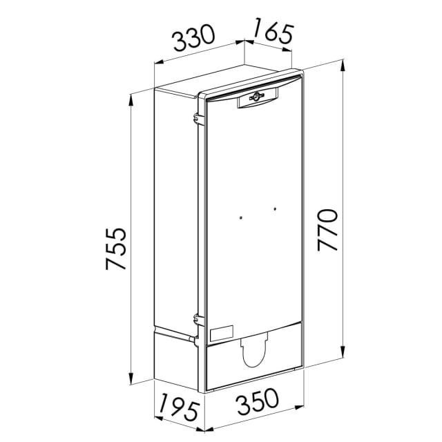 Coffret ECP2D Seifel
