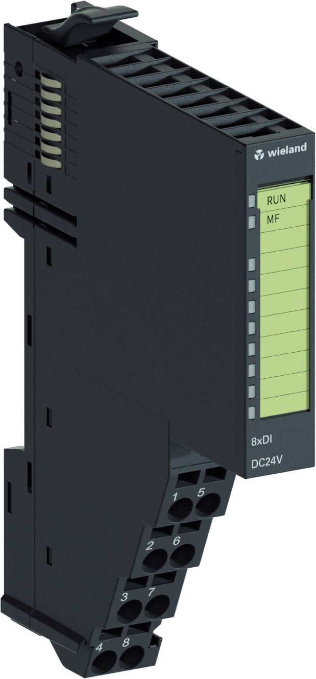 module d'extension ricos flex 8xdi dc24v Wieland
