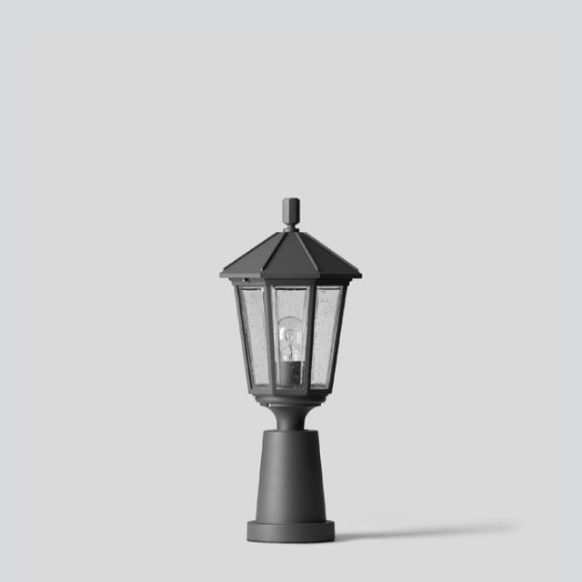 Bega - 31553K3 - Lum. pilastre « Rome », Graphite · 3000 K, en plus ...