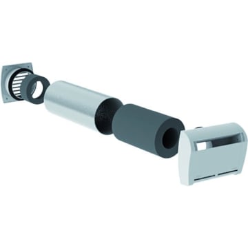 S&P - 890026 - Kit entrée d'air autoréglable acoustique isolation par l ...