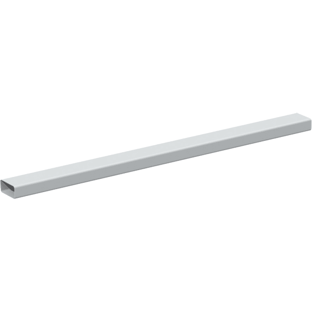S&P - 833643 - Conduit rectangulaire PVC rigide 55 x 110 mm, longueur 1 ...