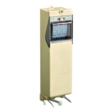 Depagne - 33513A062 - Boîtier Nova type 3 classe II ivoire - 4 bornes ...