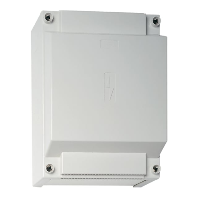 Depagne - 52016A000 - Coffret de coupe-circuit interrupteur à fusible 200A (entraxe 160 mm) gris ...