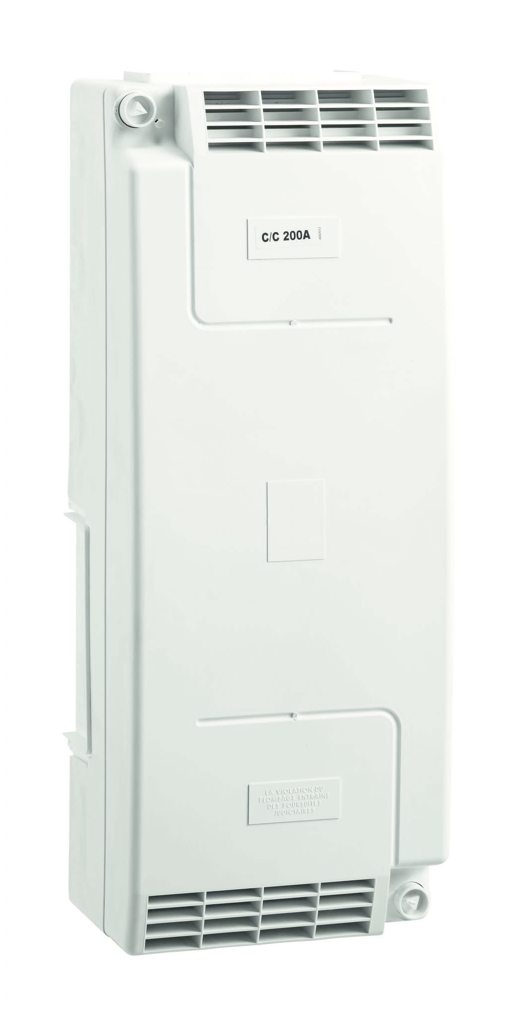 Coffret SPCM coupe-circuit 200A (entraxe 115 mm) blanc - sans ...