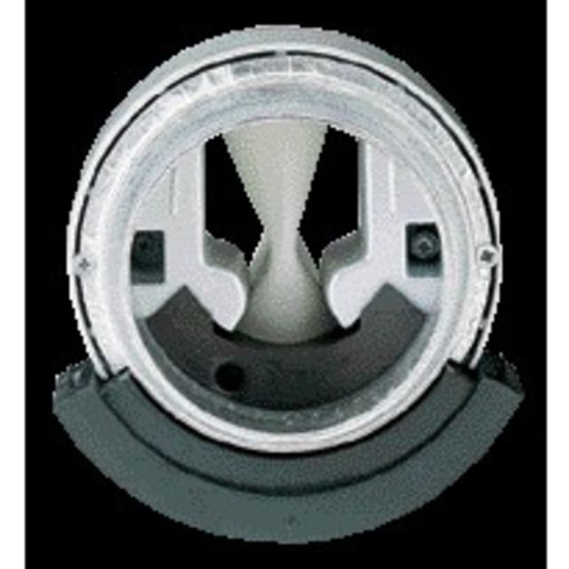 Aldes - 11018136 - Bouche autoréglable gaz BAZ Motus 20/105 m3/h 23kW D ...