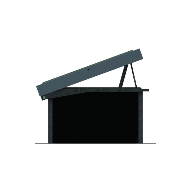 Aldes - 11021497 - Souche terrasse SOS VELONE pour VELONE 4.5 / 7.2 / 10.5