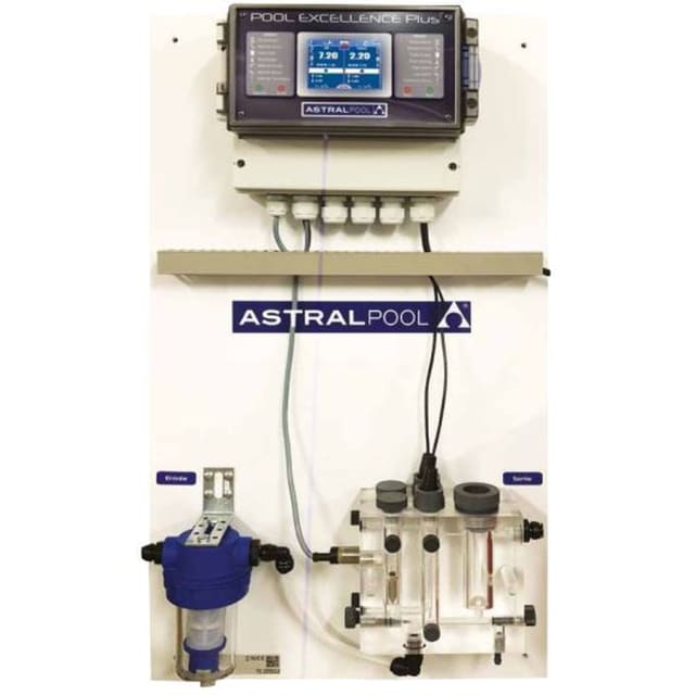 Astralpool - AST0120 - POOL EXCELLENCE PLUS - panneau seul sans pompes ...