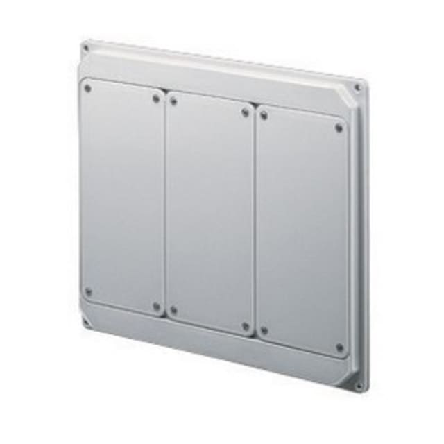 Gewiss - GW68734W - QMC125-200 - PANNEAU PRÉDÉCOUPÉ POUR MONTAGE PRISES ...