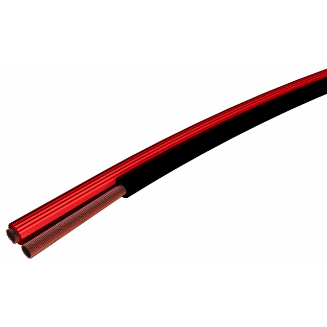 CAE Data - 40304089 - CABLE HP PLAT 2 x 0.75 MM2 PVC ROUGE / NOIR 100 M