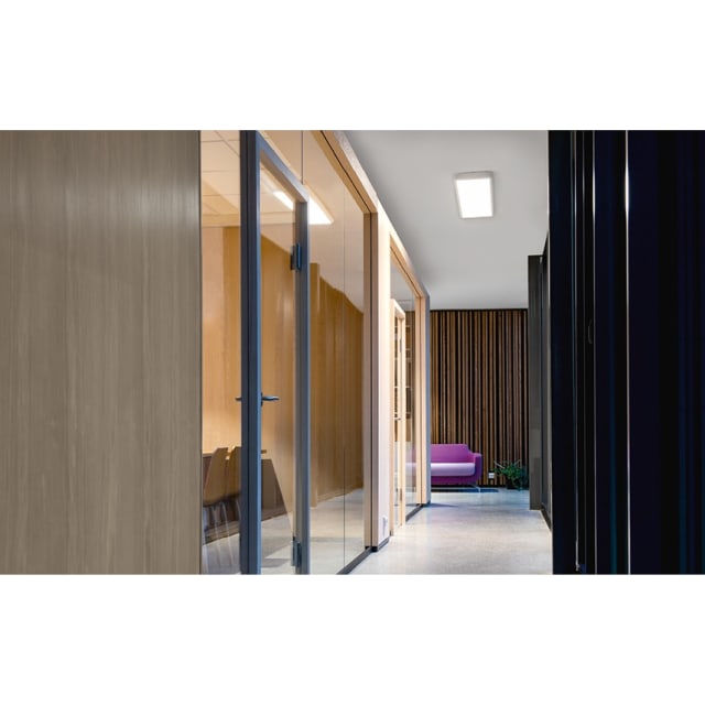 SG Lighting - 212345 - Sense Surface dalle 600x600 blanc 3870lm 4000K ...
