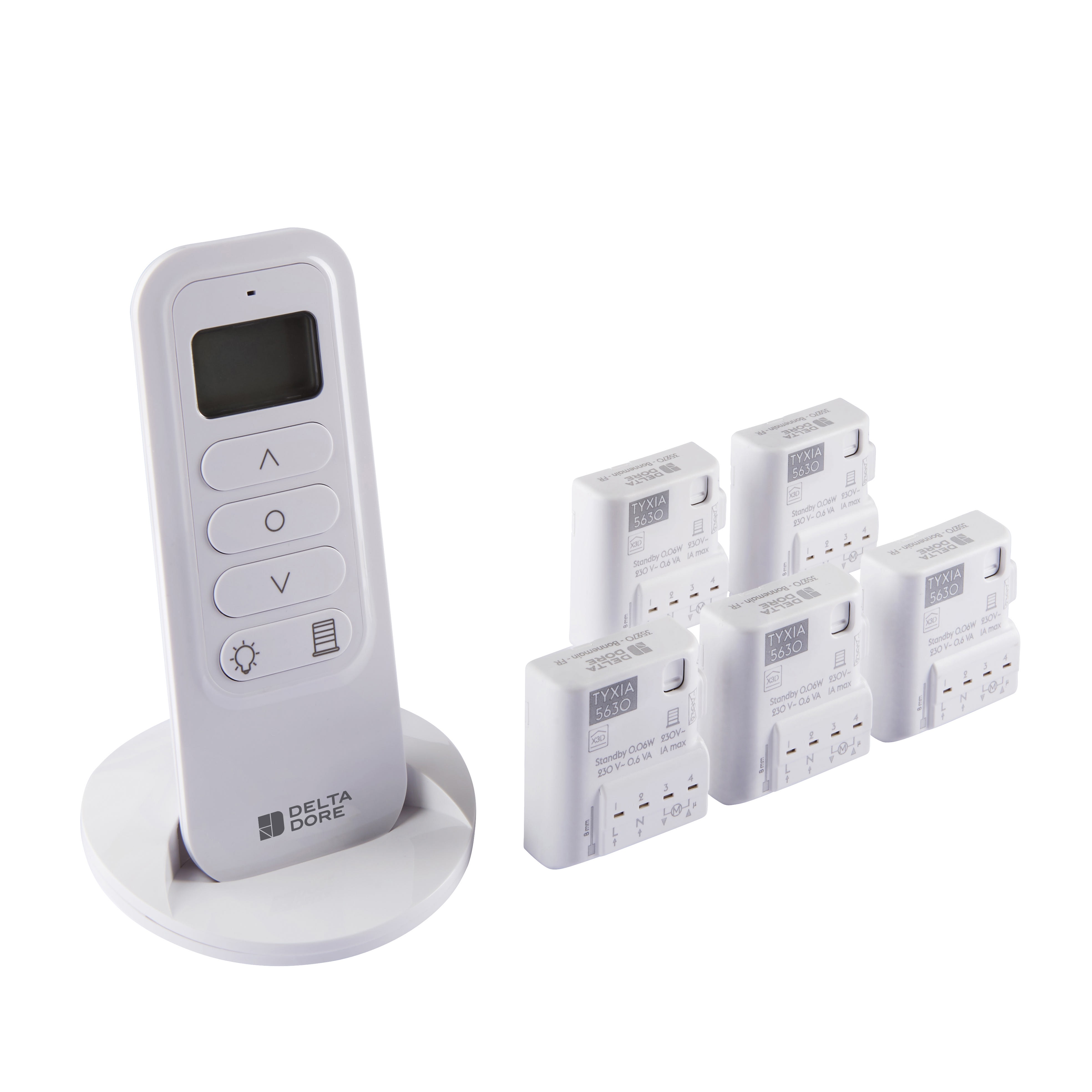 Pack Tyxia 541 Pack pour centralisation de volets roulants Delta Dore