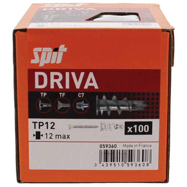 DRIVA TP12 Spit