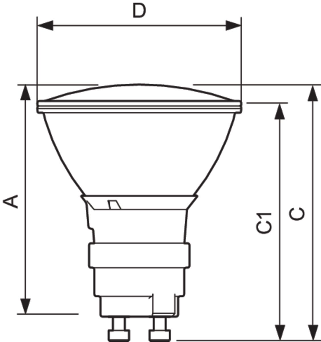 MASTERColour CDM-Rm Mini Elite 35W-930 GX10 MR16 10D Philips
