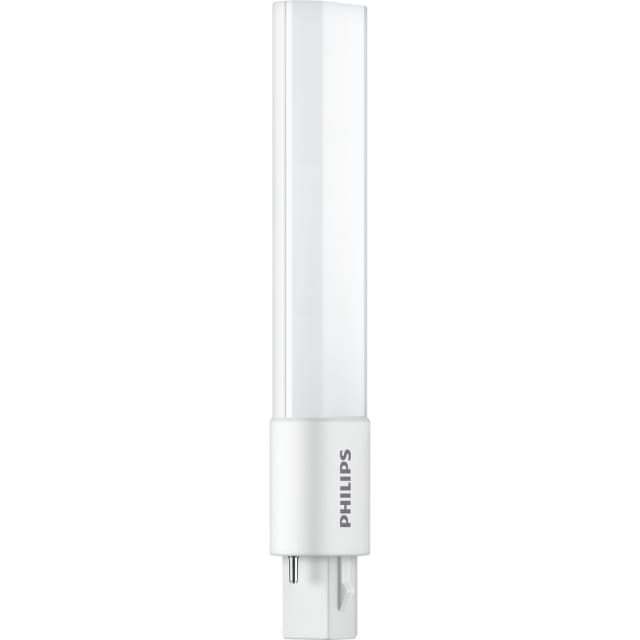 Philips - 596682 - CorePro PLS LED G23 2P 5-11W 840 120D 550lm 30000h