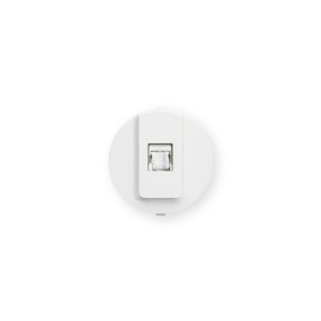 Prise Optima RJ45 Categorie 6 UTP grade 1 blanche Iboco