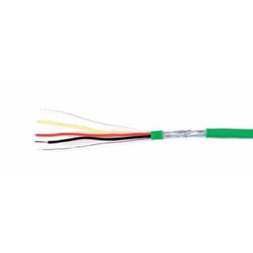 Cables Generiques courant fort - 017428 - EIB BUS 2X2X0,8 PVC COUPE