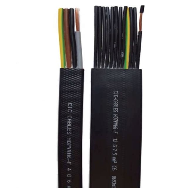 H07VVH6F 12G1,5 COUPE Cables Generiques courant fort