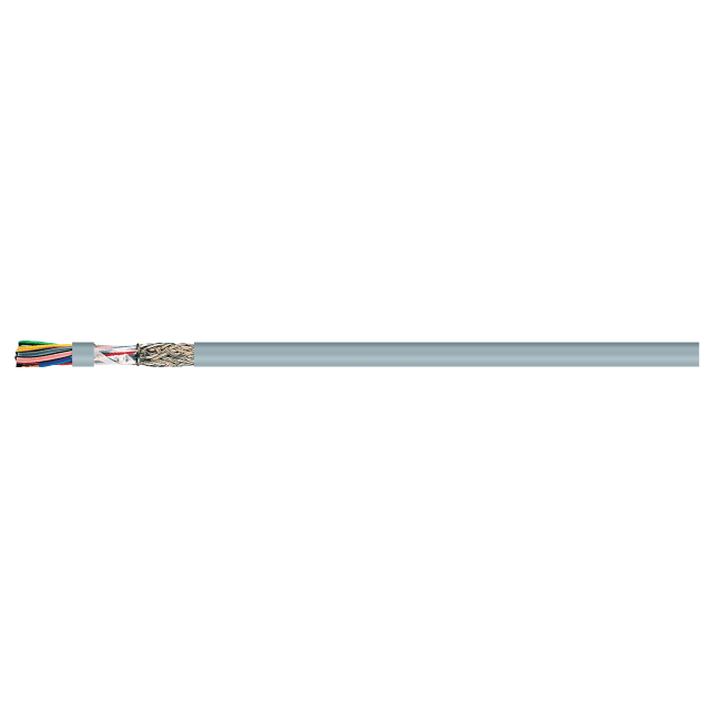 Cables Generiques courant fort - 900130 - LIYCY 5x0,14 BLINDE COUPE