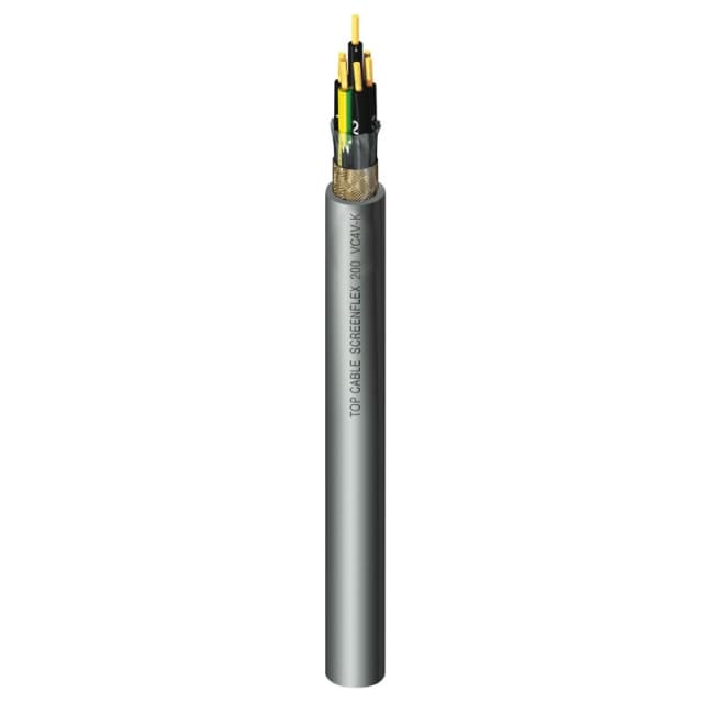 LIYCY 4G35 BLINDE 1kV COUPE Cables Generiques courant fort