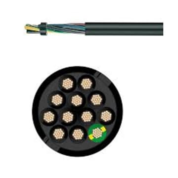 H07RNF 12G1,5 COUPE Cables Generiques courant fort