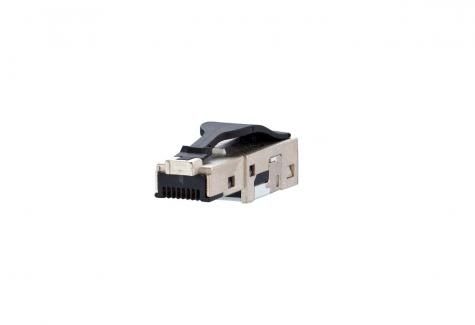 Fiche RJ45 montage terrain - Cat 6 Classe Ea Acome