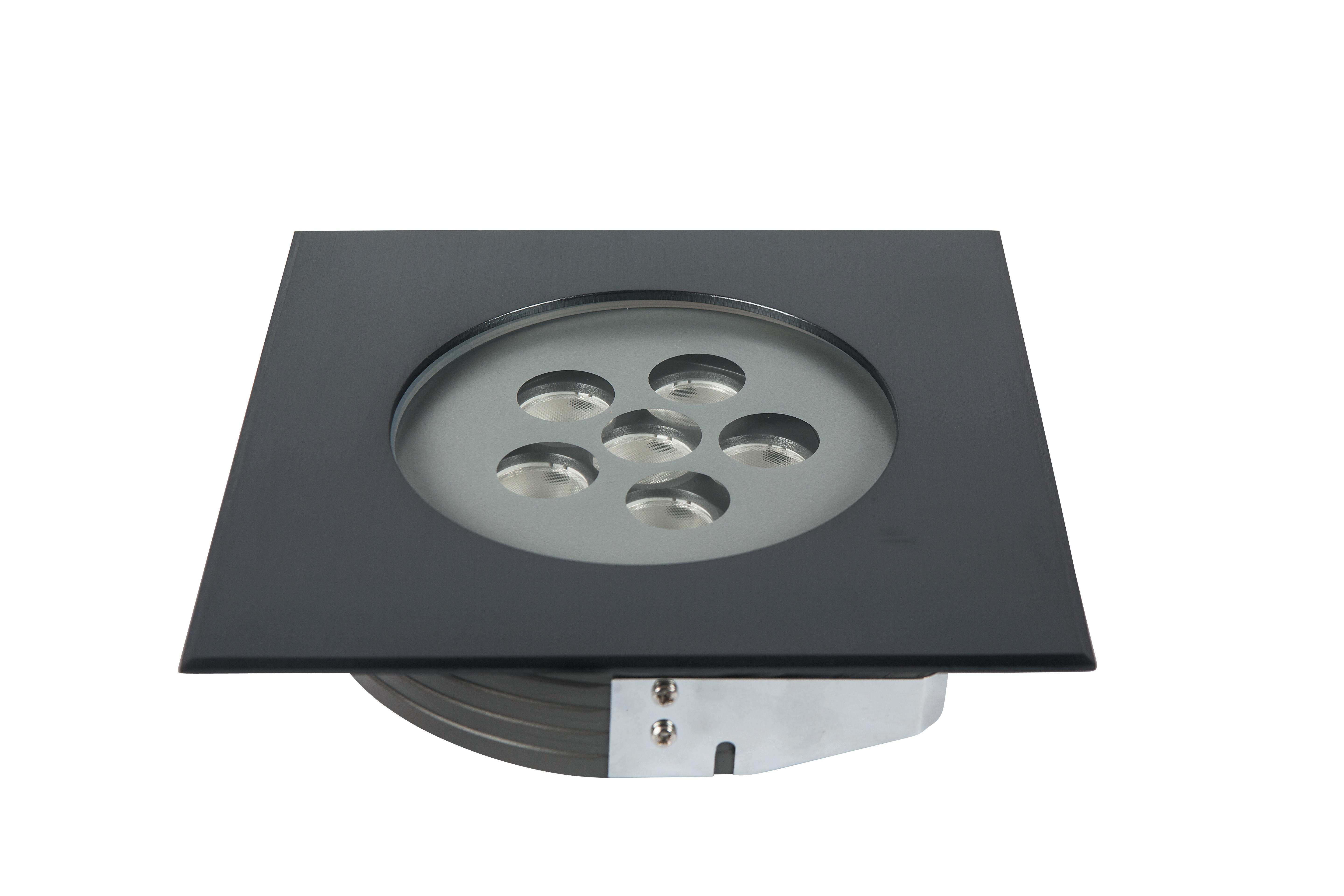 TITAN 3 SLIM - 24 carre anthracite non percee 4000K 650lm 6x2W 15 Europole