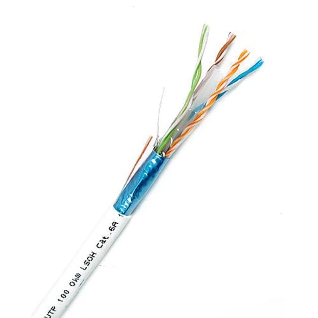 F-UTP CAT6 4P LSZH T500 Dca Cables Generiques courant faible