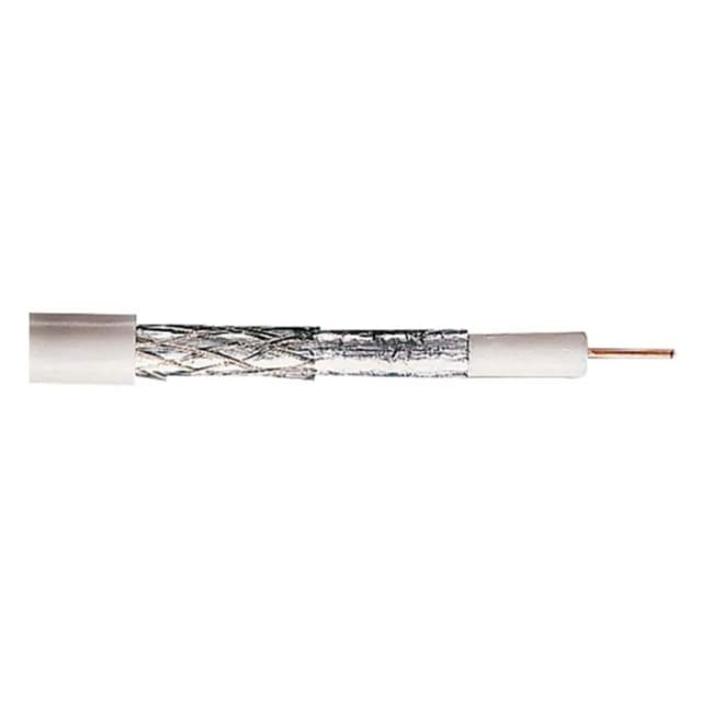 Cables Generiques courant faible - 501405 - 17 VATCA BLANC CLB C100