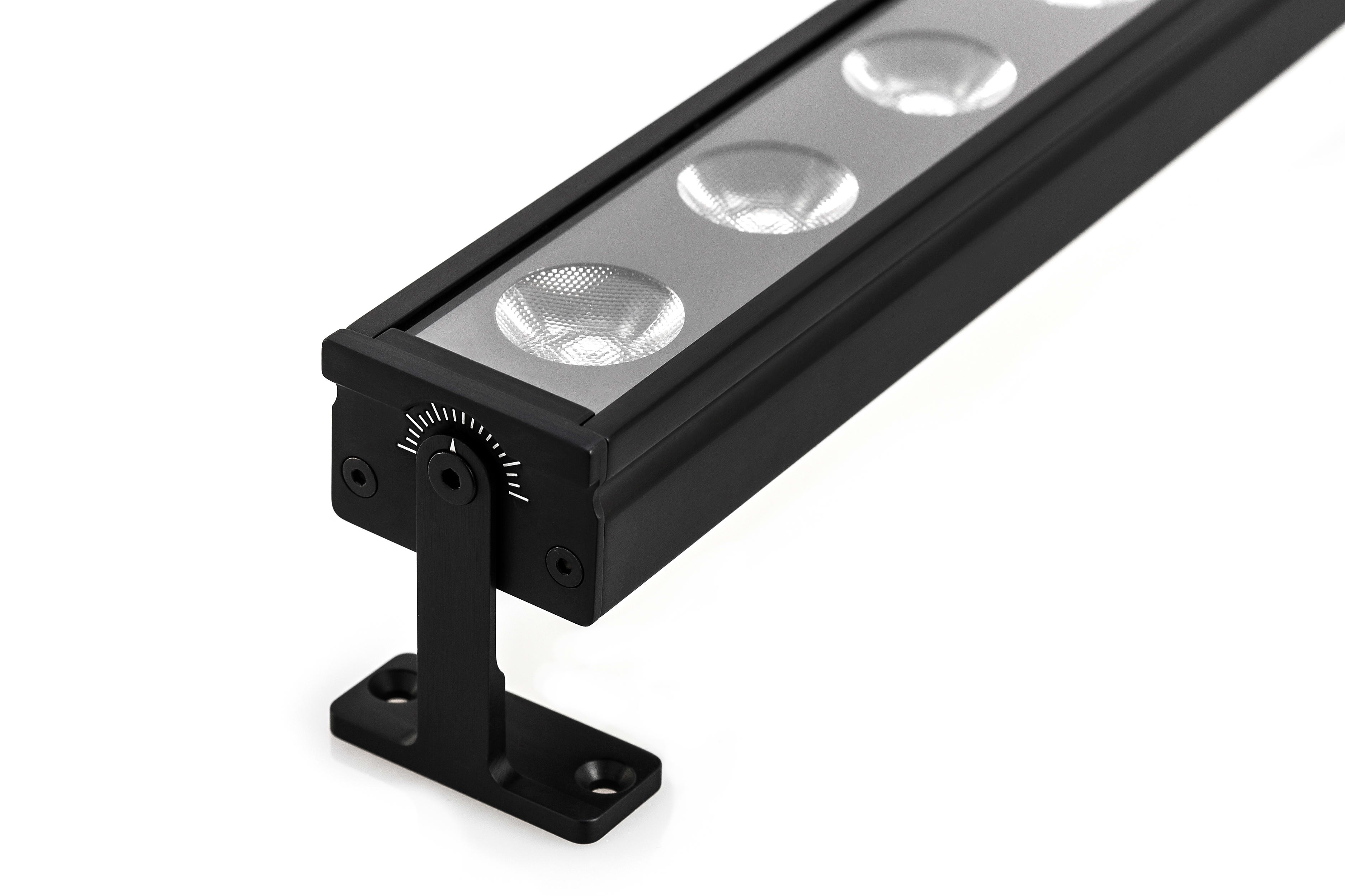 FLOS - D773729.HU - Continuum IP40 L210cm 30W-m 24V elliptique noir 22K