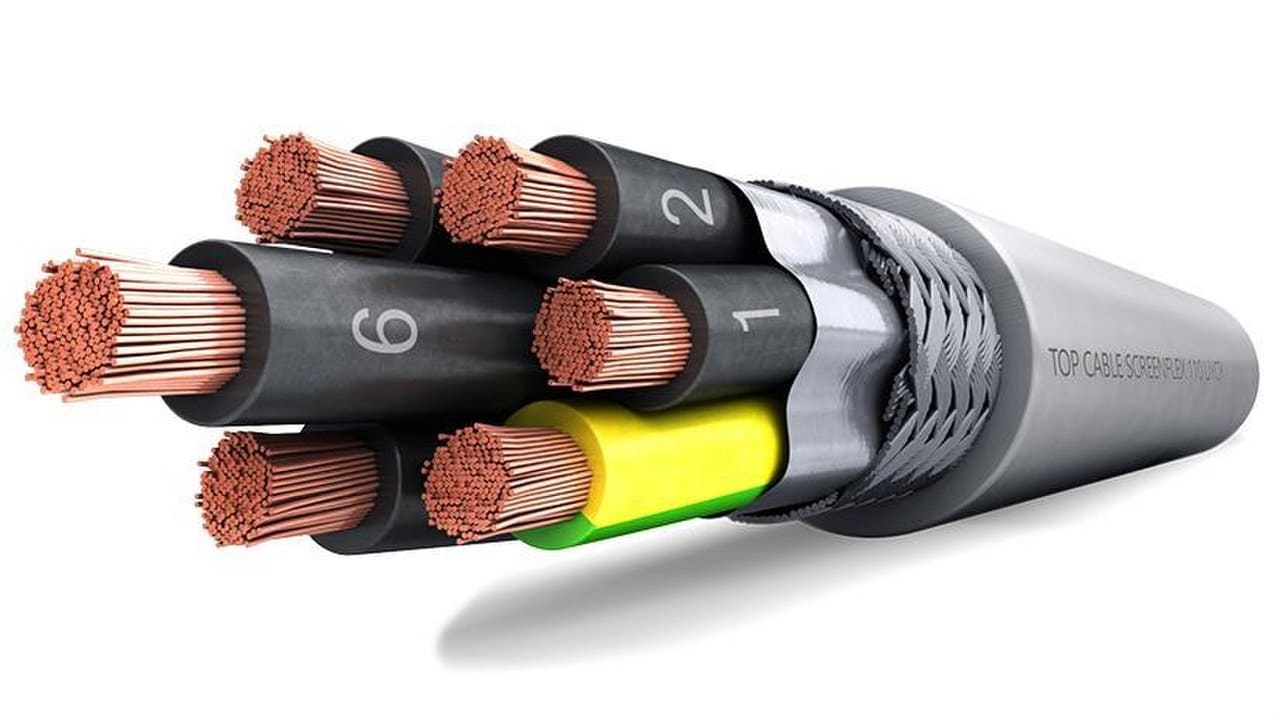 Top Cable - 2424001M - LIYCY-JZ 24G1,5 BLINDE 500V
