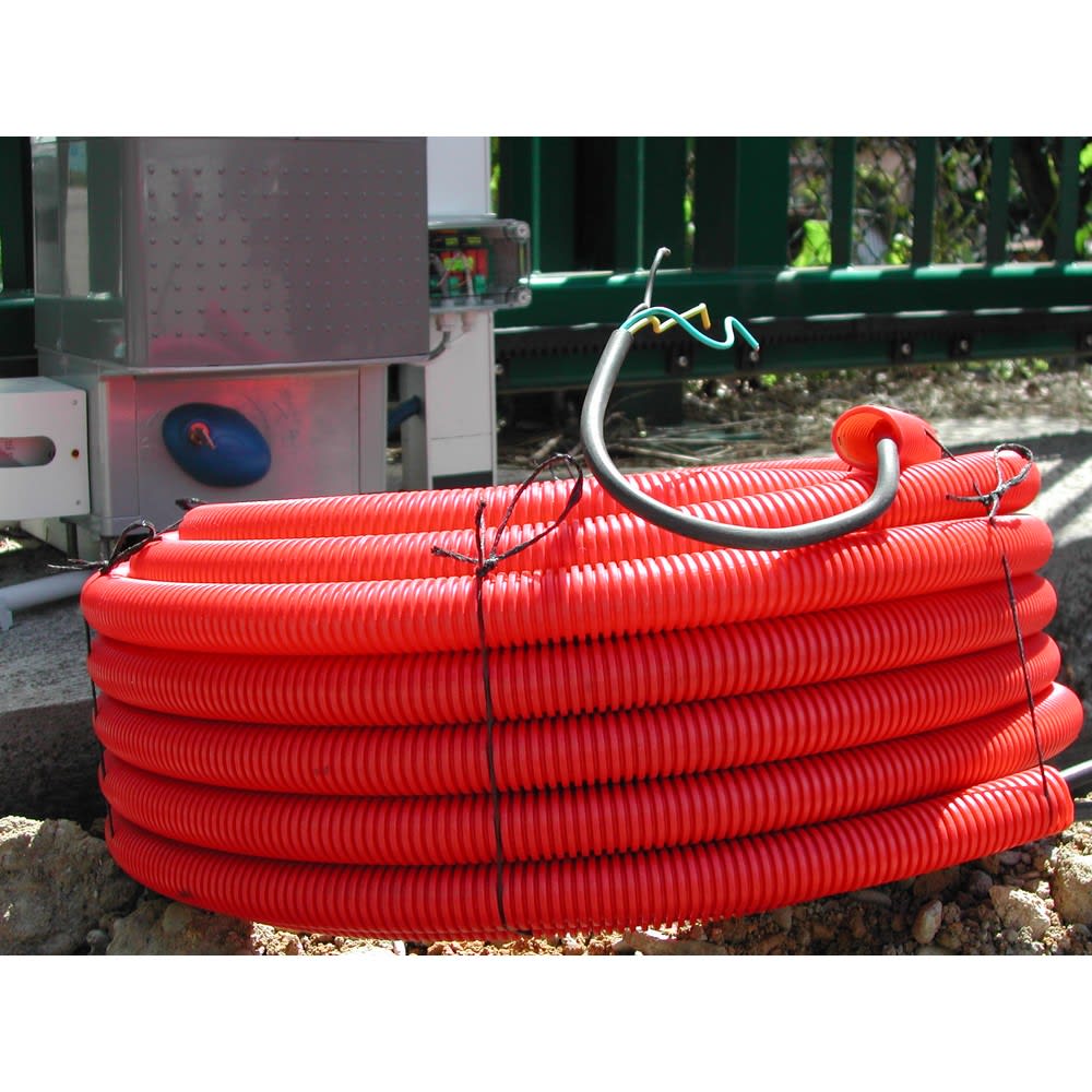 FOURREAU 40 JAU 50M P12 : Fourreau (Couronne) protection des conduites ...