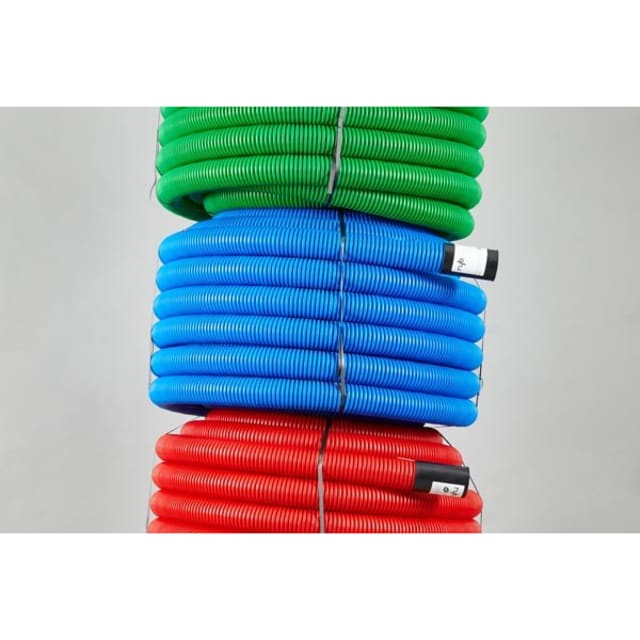 Fourreau de protection reseaux gaz DN110 - Couleur jaune - Couronne 25m ...