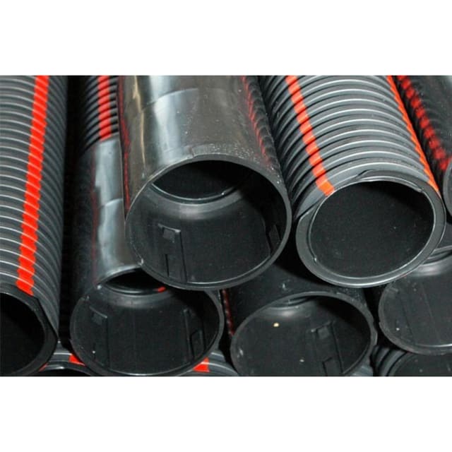 Fourreau de protection TPC pour cables enterres DN160 NBB - Barre 6M Elydan