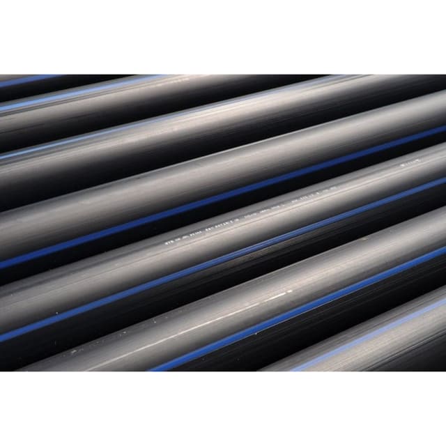 POLYBLEU tube en PE100 pour eau potable 90x6,7 - 12,5 Bar - Barre de 6m Elydan