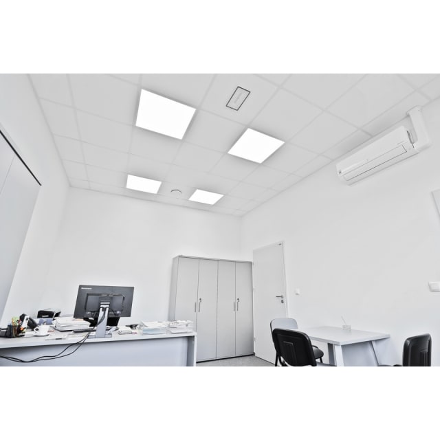 Ledvance - 017223 - Panel LED Compact 600 33W/4000K 3630lm UGR19 IP40 IRC 80 110lm/W 90°