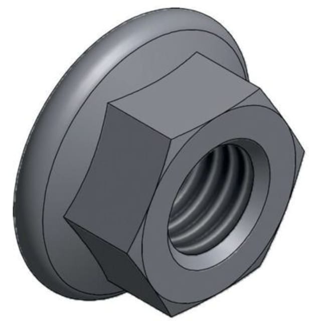 NIEDAX - 648065 - Ecrou hexagonal HE, M8, EZ