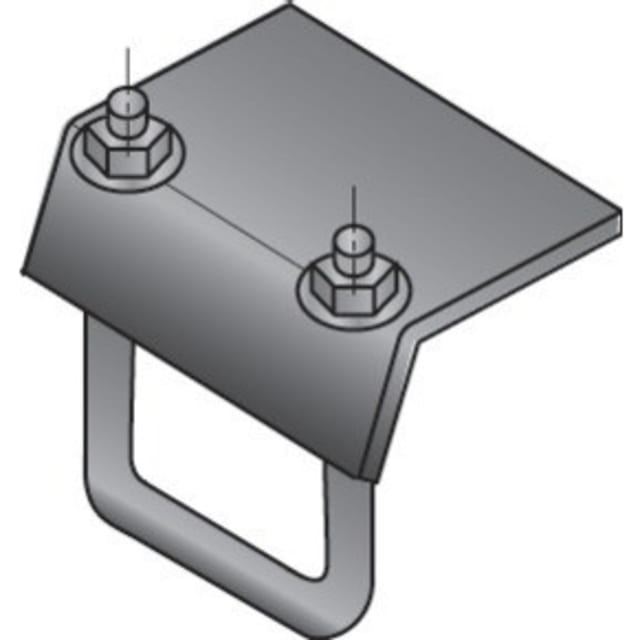 NIEDAX - 678229 - Pince étrier STRUT 41x21, fixation sur IPN,GC