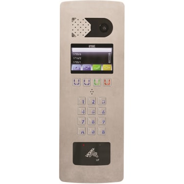 Urmet - D83/IGLPP/PT - Défilement inox écran couleur TFT Lecteur Plat ...